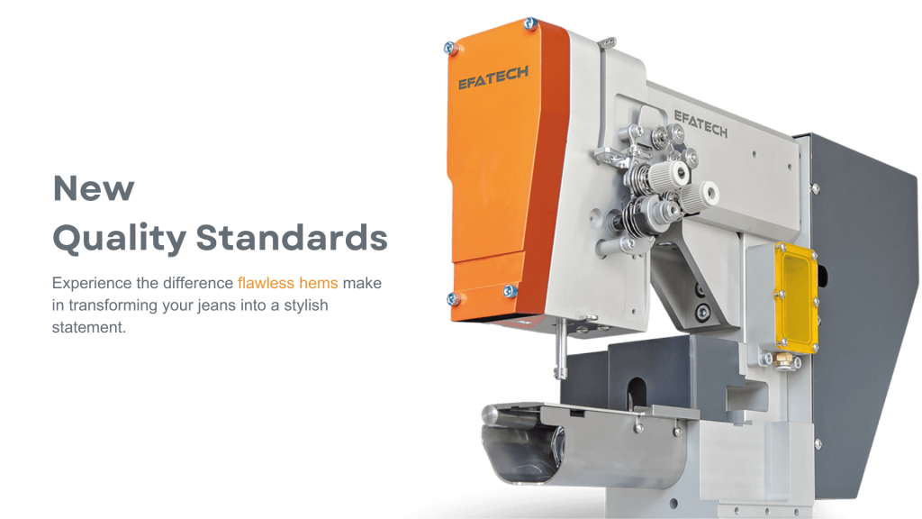 Hemming Machine: Elevate Your Jeans Game